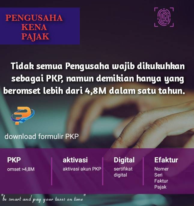 download Syarat dan Formulir Pengukuhan PKP format excel terbaru